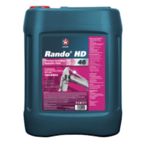 Caltex l Rando HDZ 46 High temperature hydraulic oil