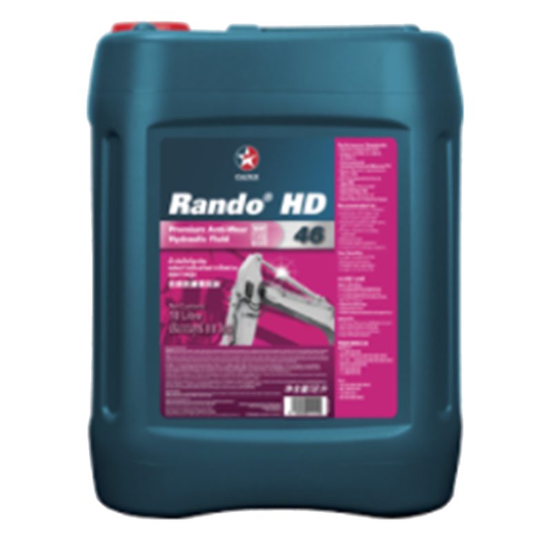 Caltex l Rando HDZ 46 High temperature hydraulic oil